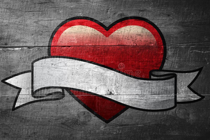 Heart Scroll Wreath stock vector. Illustration of fancy - 14097517