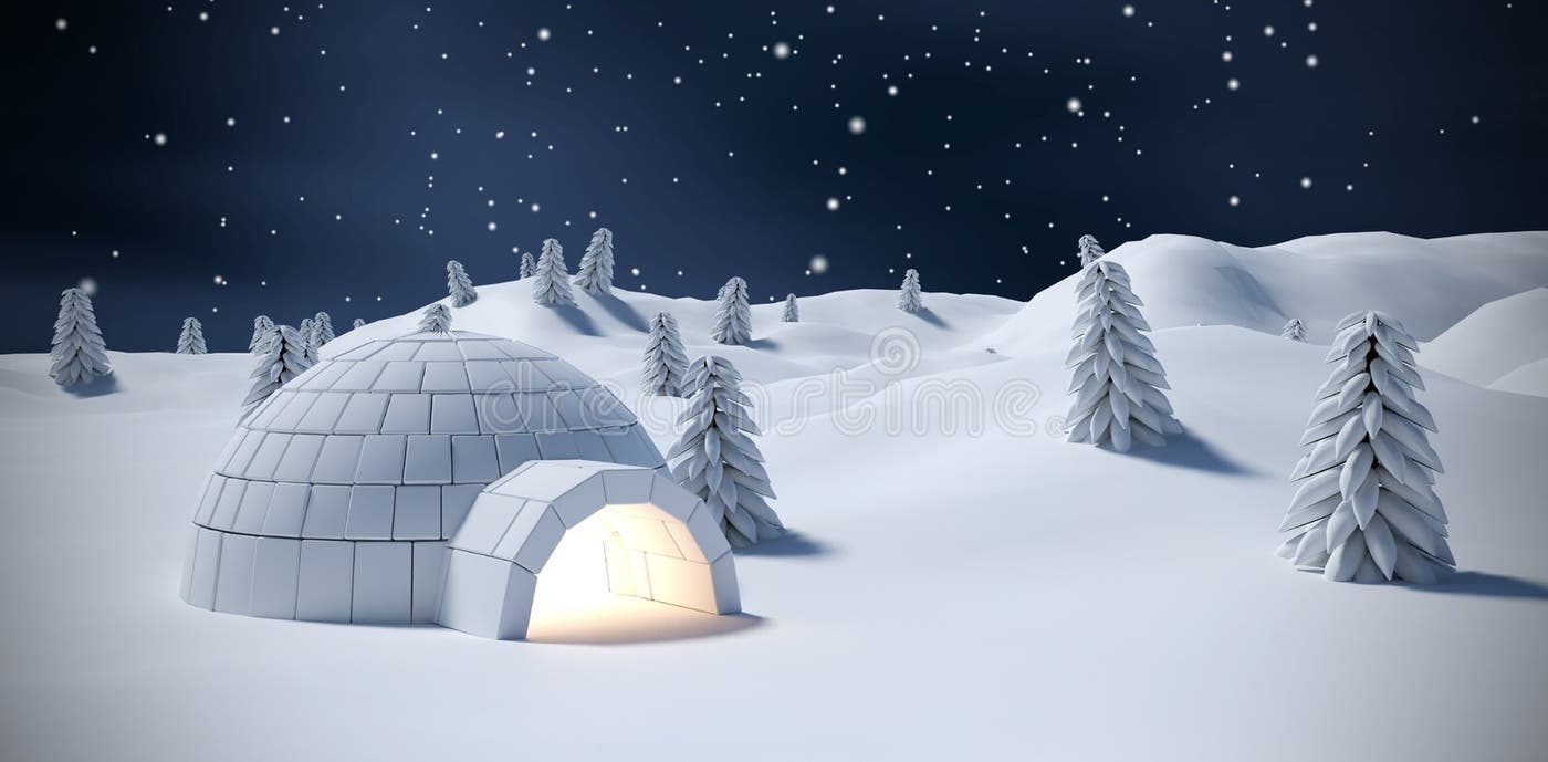 Snow Igloo Stock Illustrations – 5,949 Snow Igloo Stock Illustrations, Vectors & Clipart ...