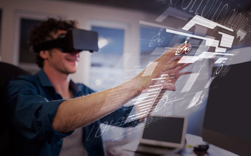 Composite Image Of Interface Stock Image Image Of Industry Generated