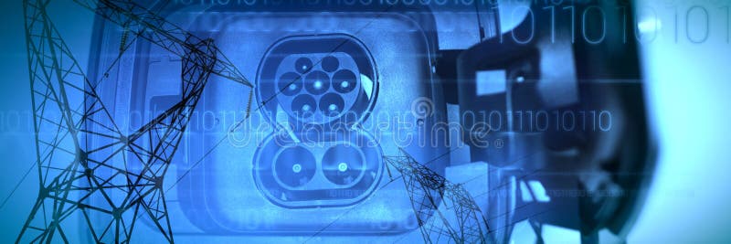 Composite Image of Interface Stock Photo - Image of equipment ...