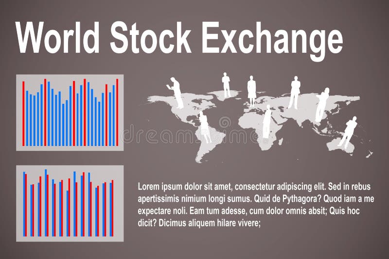 Composite Image of International Community 3d Stock Illustration ...