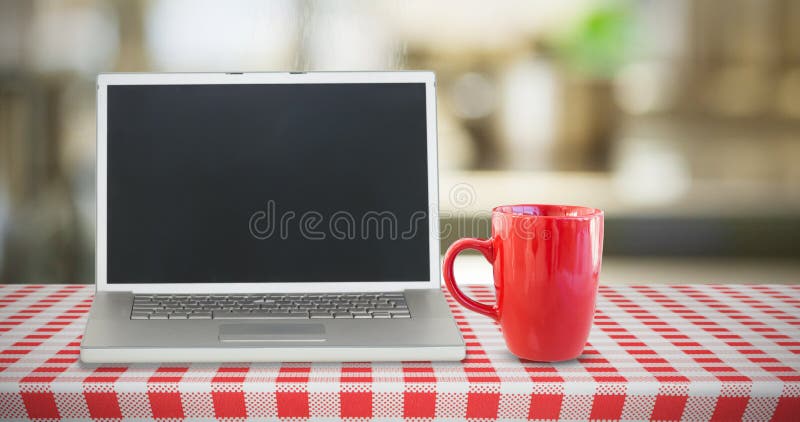 Melted Laptop Keyboard, Short Circuit, Fire Hazardous Office Equipment ...