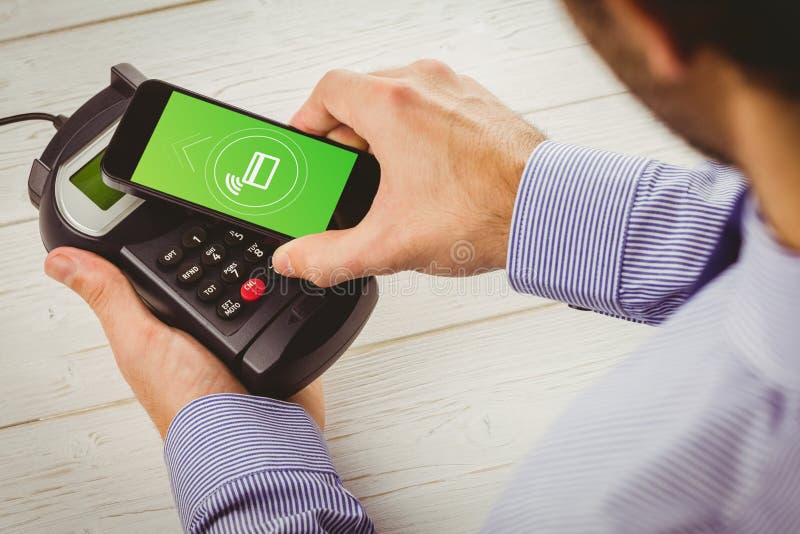 Composite Image of Loading Screen Stock Image - Image of business ...