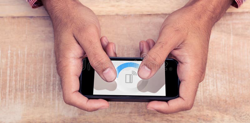 Composite Image of Loading Screen Stock Image - Image of loading ...