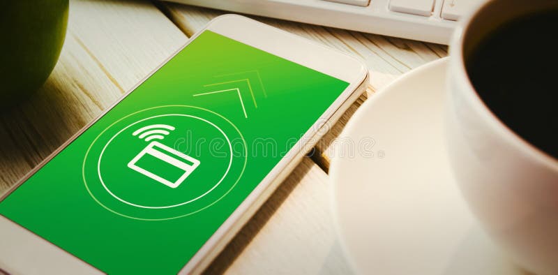 Composite Image of Loading Screen Stock Photo - Image of view ...