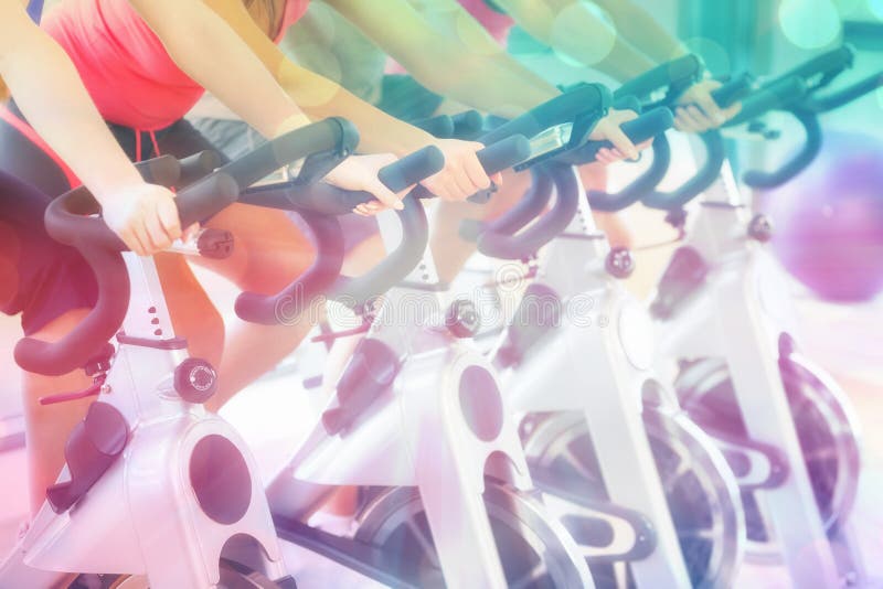 Spinning Class Stock Illustrations – 318 Spinning Class Stock ...