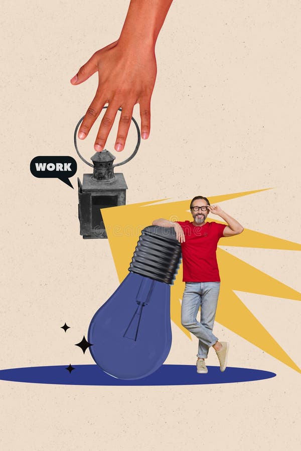 Composite Image Montage Trend Artwork 3D Collage of Creative Challenge ...