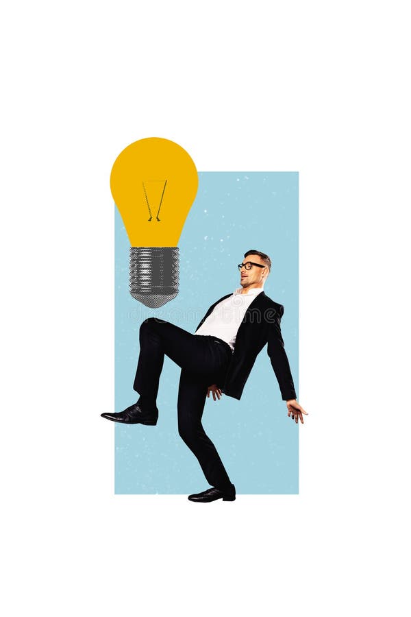 Composite Image Montage Trend Artwork 3D Collage of Creative Challenge ...