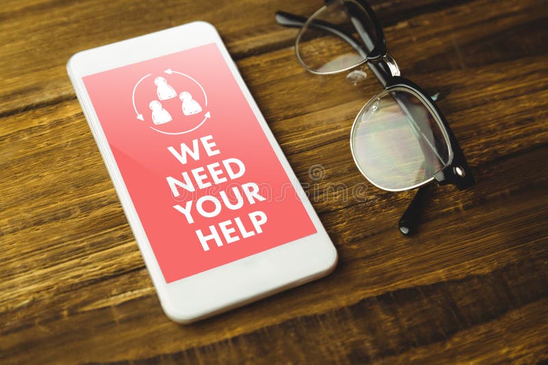 We need your help stock image. Image of giving, donation - 44921241
