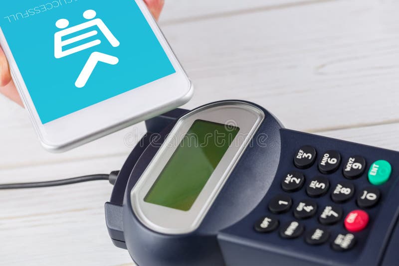 Composite Image of Payment Successful on Screen Stock Illustration ...