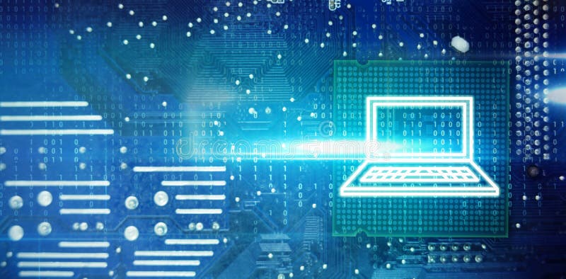 Composite Image of Pe047_business_icons_bs_nf Stock Illustration ...