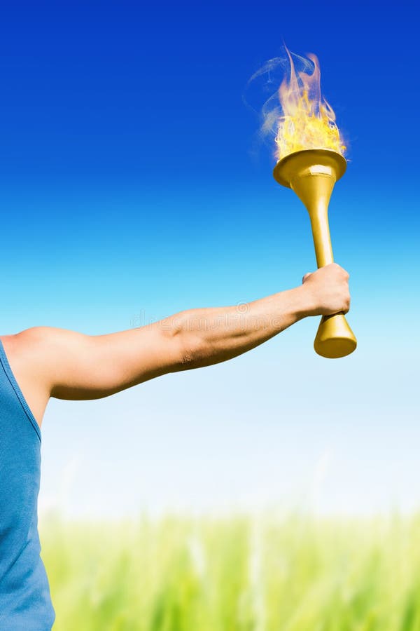 668 Man Holding Torch Light Stock Photos - Free & Royalty-Free Stock ...