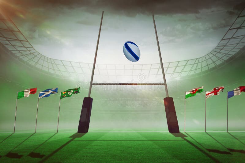 Rugby Ball Posts Stock Illustrations – 470 Rugby Ball Posts Stock ...