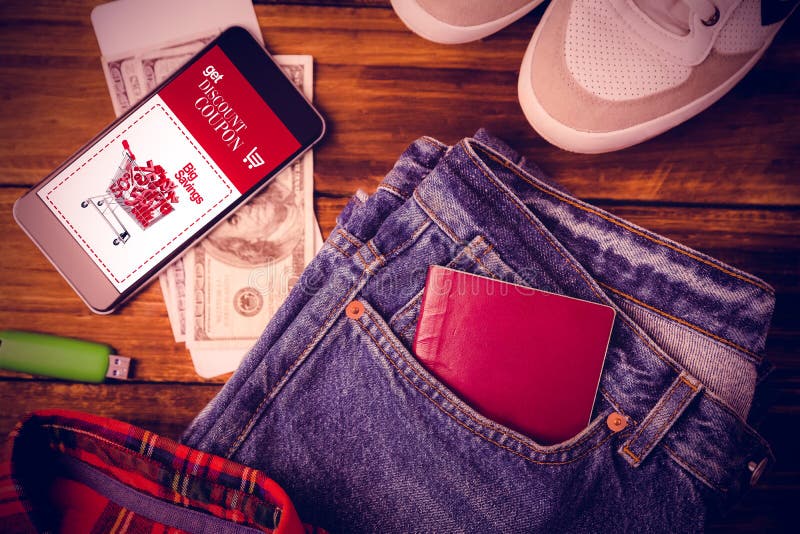 Composite Image of Sale Advertisement Stock Image - Image of sale ...