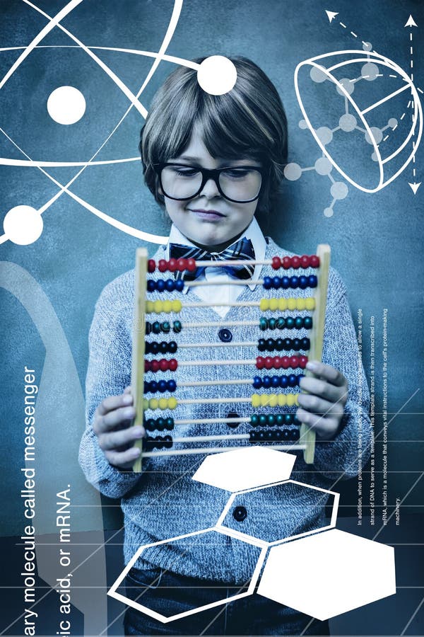 Composite Image of Science Graphic Stock Image - Image of learning ...