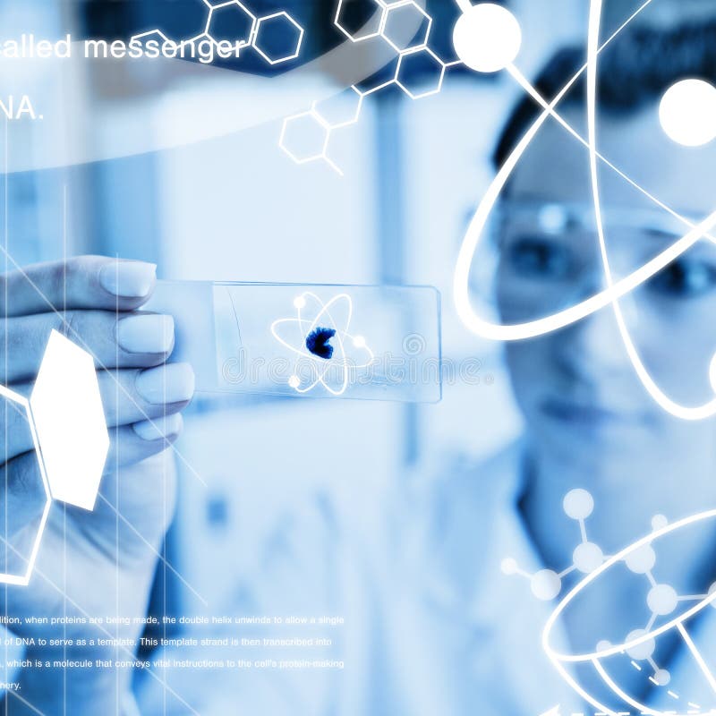 Composite Image of Science Graphic Stock Image - Image of chemistry ...