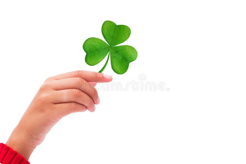 Composite Image of Shamrock Images Stock Photo - Image of jumper, paddy ...