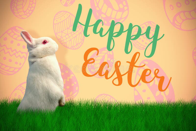 Cute Easter Bunny Side View Stock Illustrations – 158 Cute Easter Bunny ...