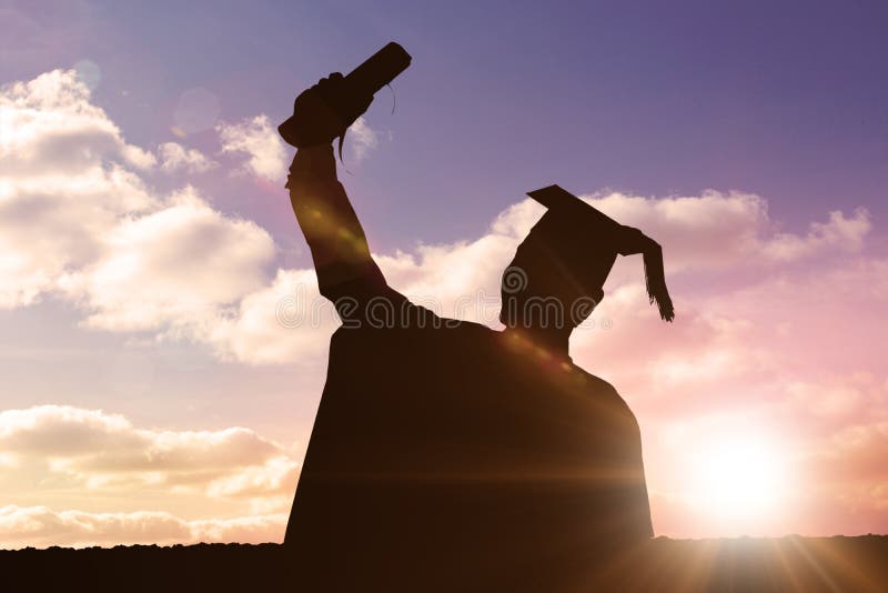 Happy Boy after His Graduation Stock Image - Image of adult, happiness ...