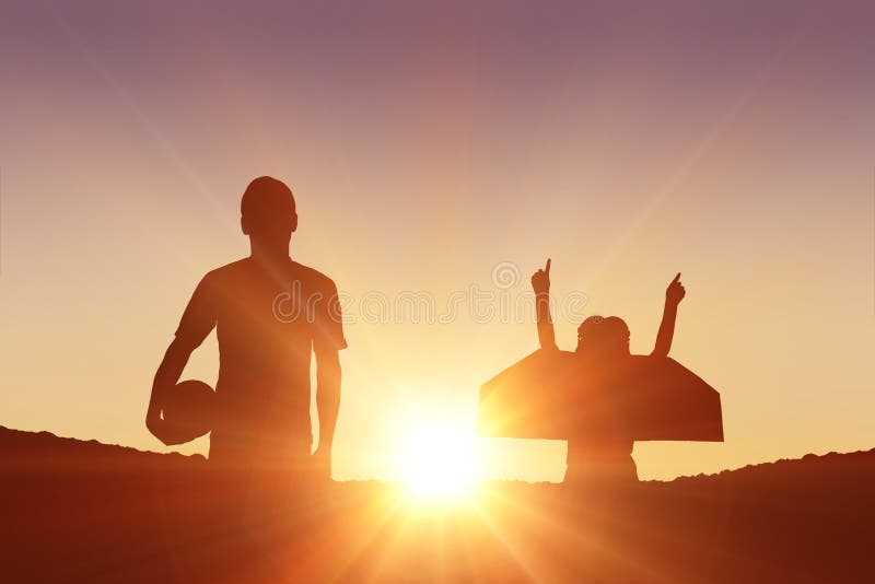 Boy Pointing To Sun Stock Illustrations – 11 Boy Pointing To Sun Stock ...