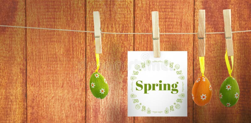 Spring Logo stock photo. Image of form, graphic, flowers - 18621758