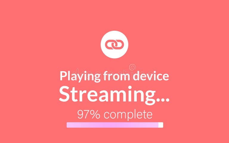 Composite Image of Streaming Text Stock Illustration - Illustration of ...