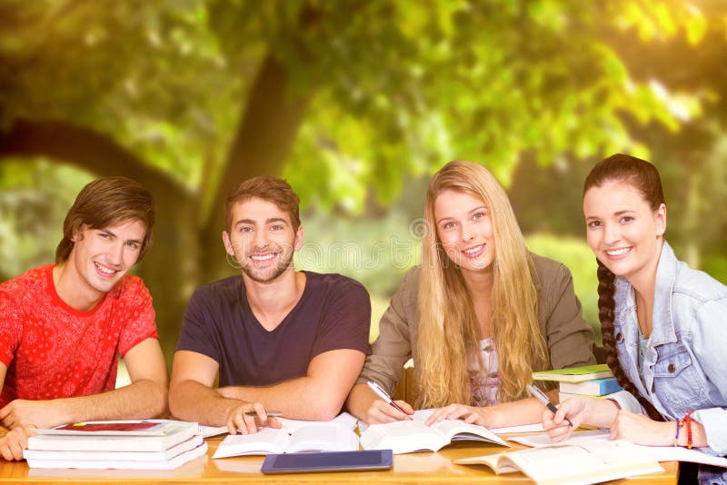 522 Teenager Studying Trees Stock Photos - Free & Royalty-Free Stock ...