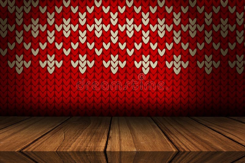 Composite Image of Surface of Wooden Plank Stock Illustration ...