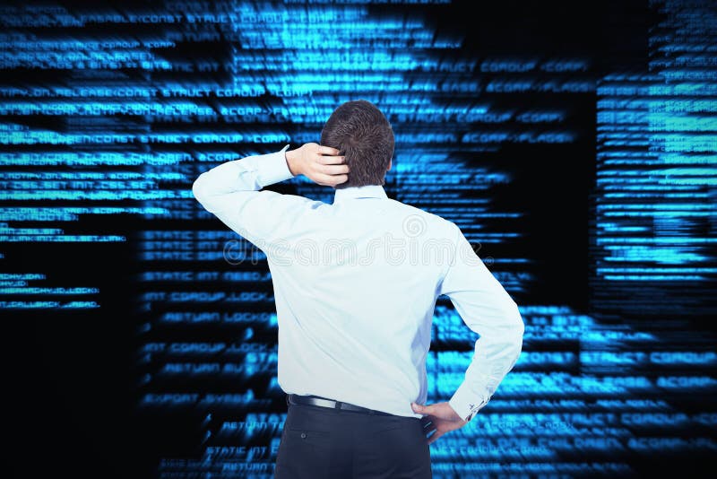 Man Doing Fitness Test on Exercise Bike Stock Photo - Image of looking ...