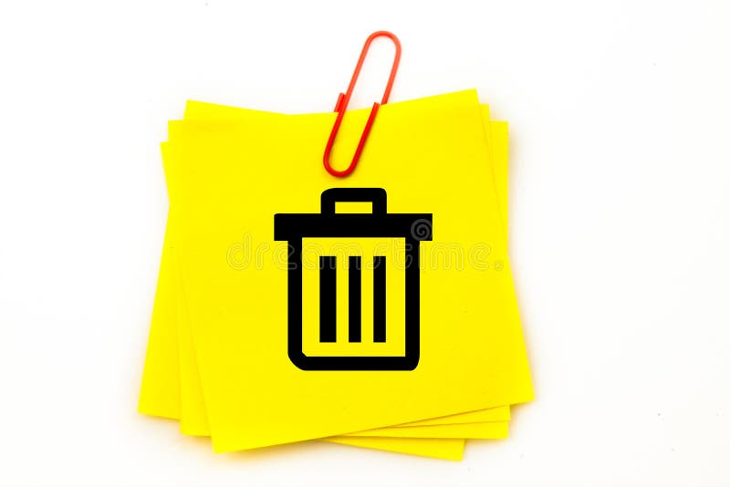 A Composite Image of Trash Can Stock Illustration - Illustration of ...