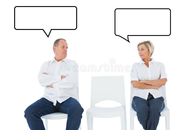 Offended People Not Talking Stock Illustrations – 8 Offended People Not ...