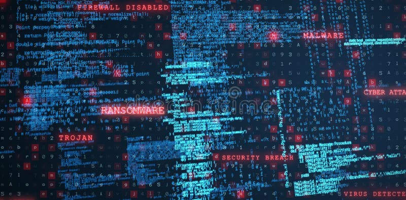 Virus Codes Stock Illustrations – 139 Virus Codes Stock Illustrations ...