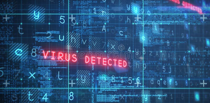 Virus Codes Stock Illustrations – 139 Virus Codes Stock Illustrations ...