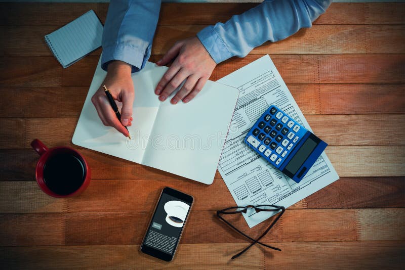 Hand Calculator Food Plate Stock Photos - Free & Royalty-Free Stock ...