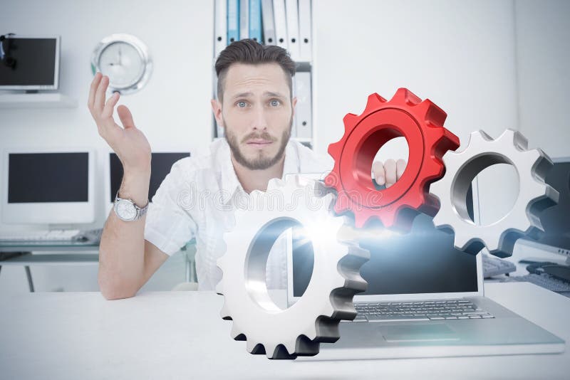 Confused Engineer Stock Illustrations – 260 Confused Engineer Stock ...