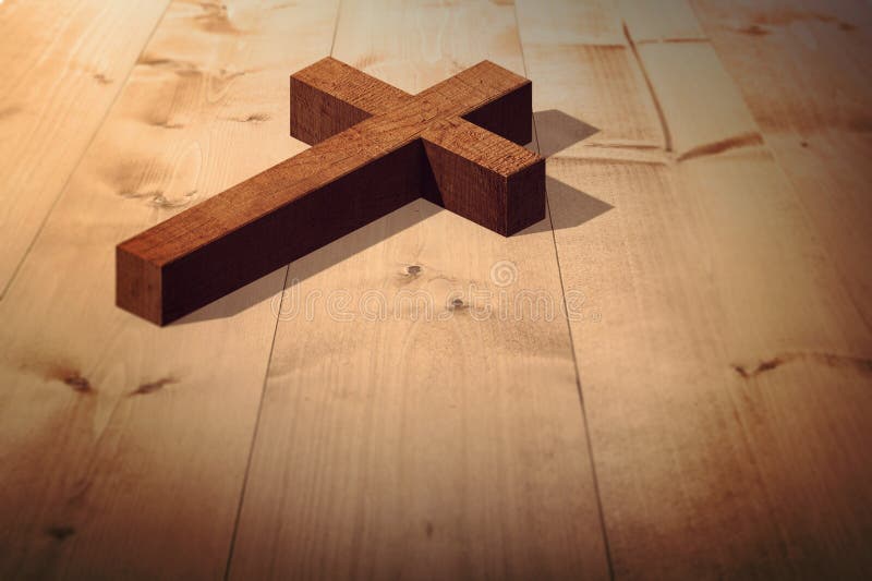 Wooden Cross No Background Stock Illustrations – 85 Wooden Cross No ...
