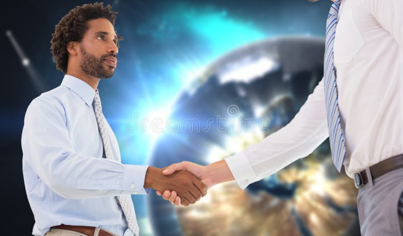 Handshake Digital Outer Space Stock Photos - Free & Royalty-Free Stock ...