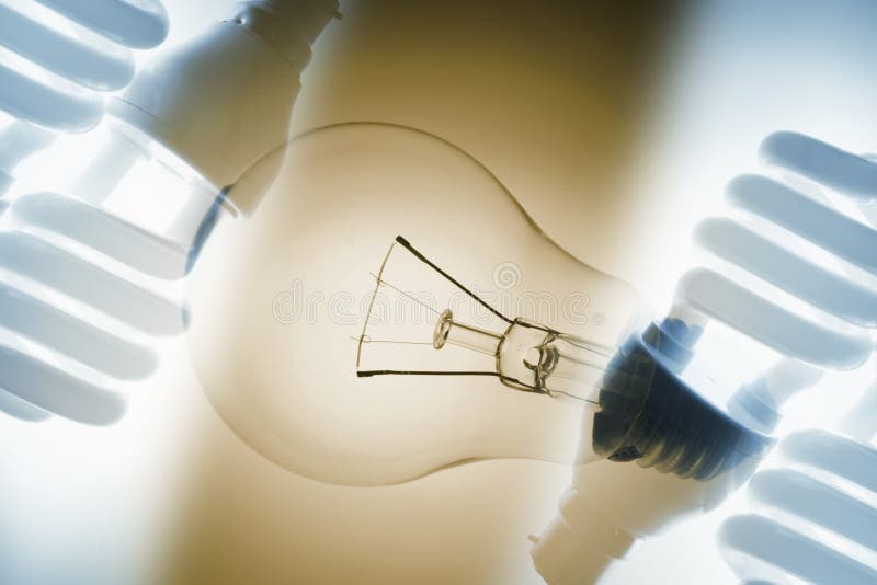 Composite of Light Bulbs stock photo. Image of illuminate - 128531998