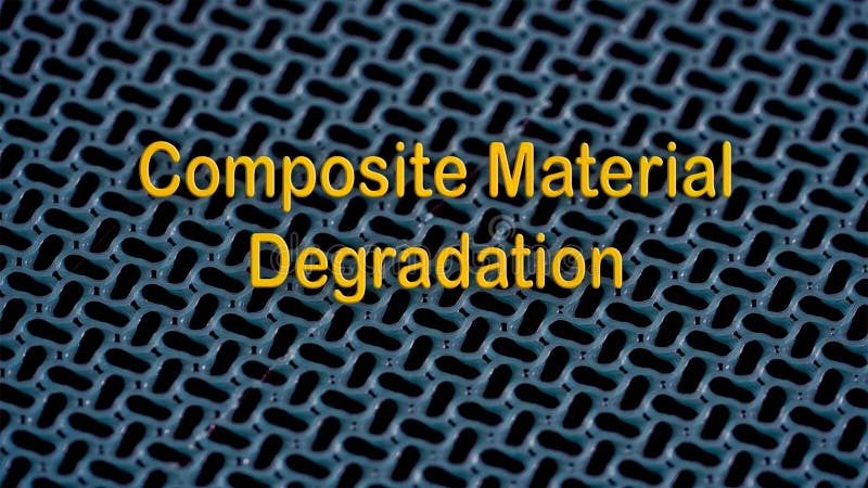 Composite Material Degradation: Study of Factors that Lead To the ...