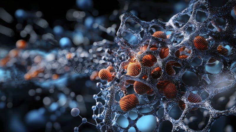 Composite Material Science in Advanced Technologies Digital Art ...