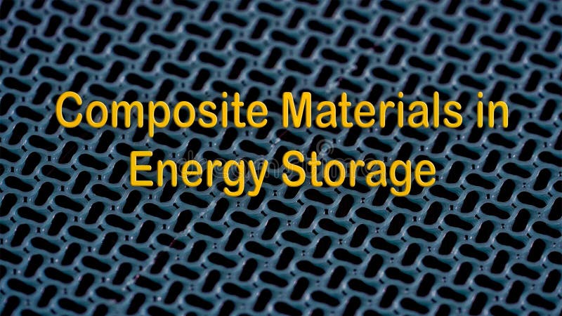 Composite Materials in Energy Storage: Application of Composites in ...