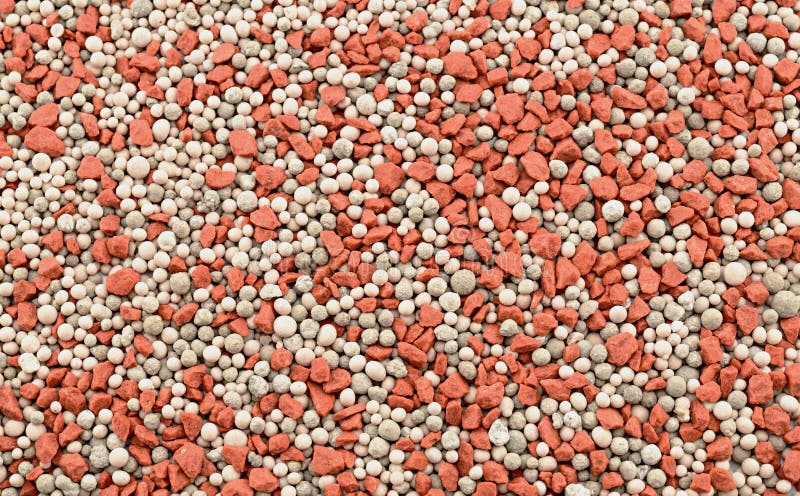Composite Mineral Fertilizers Close Up Stock Photo - Image of mineral ...