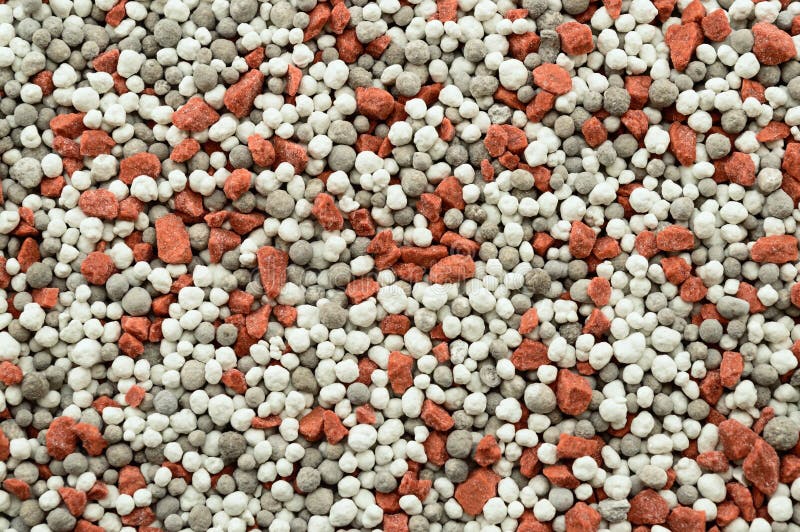 Composite Mineral Fertilizers Stock Image - Image of color, closeup ...