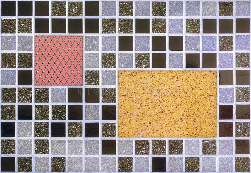 Composite Mosaic Background Stock Photo - Image of black, mesh: 214845640