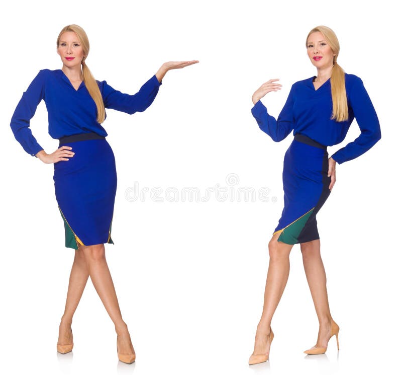 The Composite Photo of Woman in Various Poses Stock Image - Image of ...
