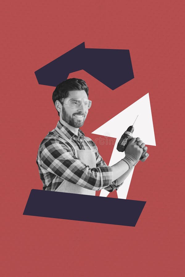 Man Smail Worker Builder Stock Photos - Free & Royalty-Free Stock ...