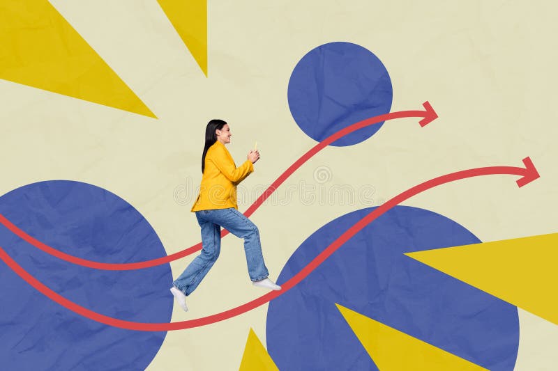 Composite Sketch Image Trend Artwork 3D Photo Collage of Silhouette ...