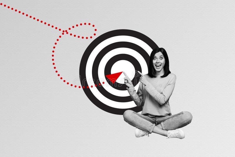 Composite Template Creative Photo Collage of Impressed Astonished Woman ... Composite Template Creative Photo Collage of Impressed Astonished Woman ...