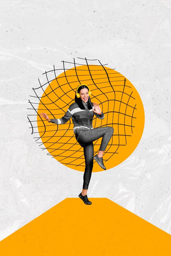 Composite Trend Artwork 3D Sketch Image Collage of Copyspace Page Net ...