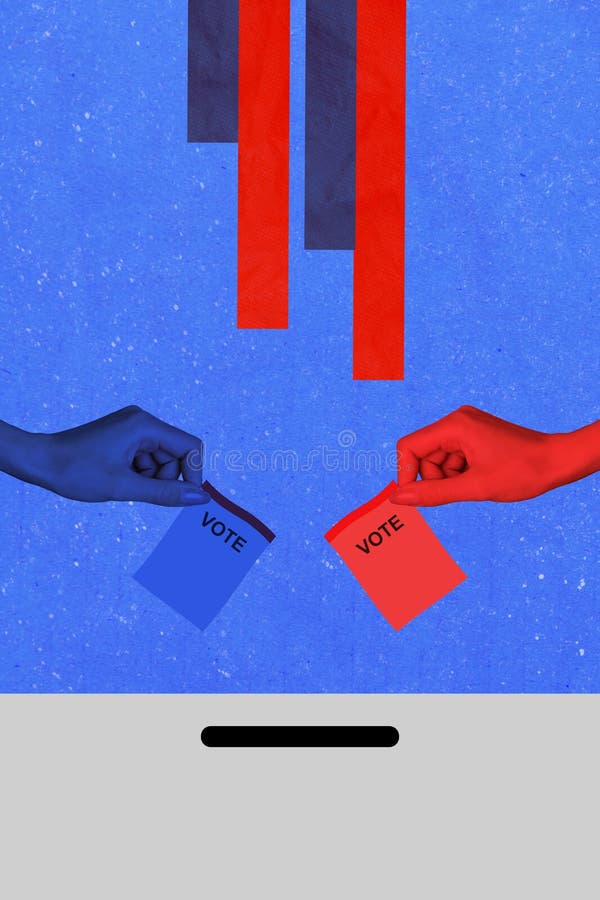 Composite Trend Artwork Sketch Image Photo Collage of Choice Candidate ...